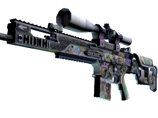 SCAR-20 - CS2 Items